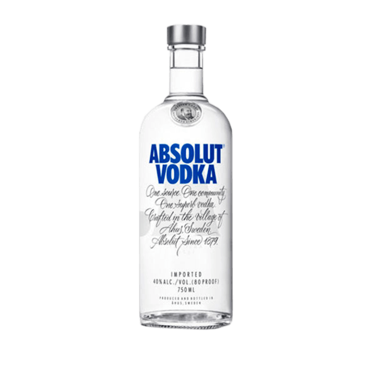 Vodka Absolut 750 ml Suecia x 12 - MerkaTODO