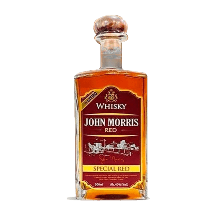 Whisky John Morris Red 1000 ml x 12 - MerkaTODO