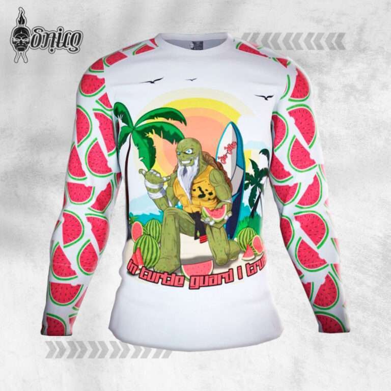 Saico Camina Manga Larga Jiu Jutsu Tortuga - Merkatodo Saico Camina Manga Larga Jiu Jutsu Tortuga - Merkatodo